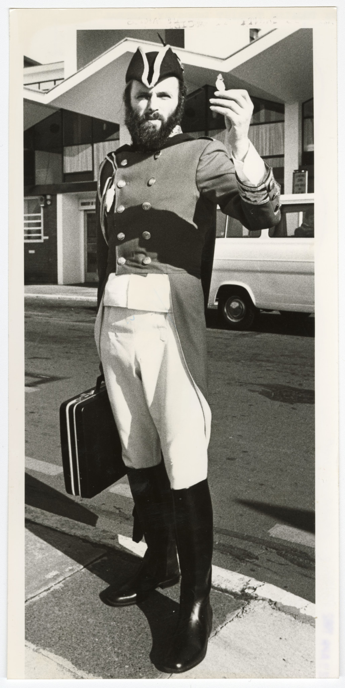 "Duke of Wellington" during a visit to Christchurch