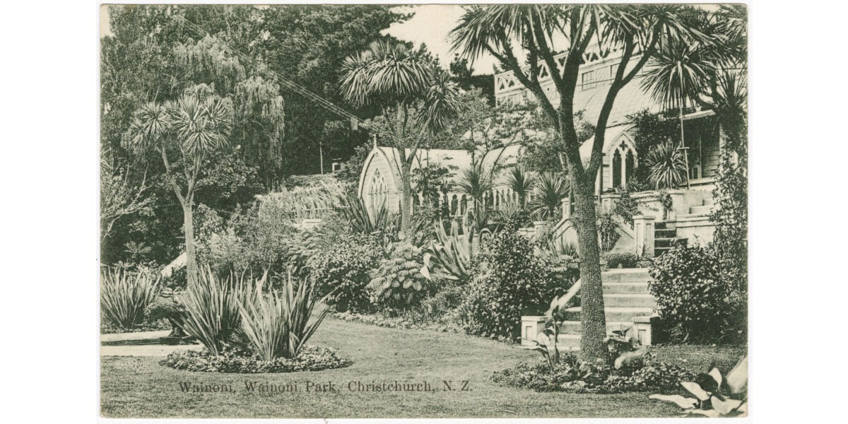 Wainoni. Wainoni Park, Christchurch. N.Z. | discoverywall.nz