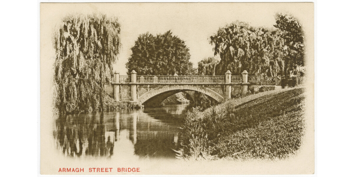 Armagh Street bridge | discoverywall.nz
