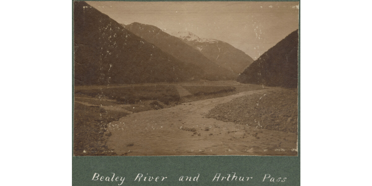 Bealey River and Arthur Pass | discoverywall.nz