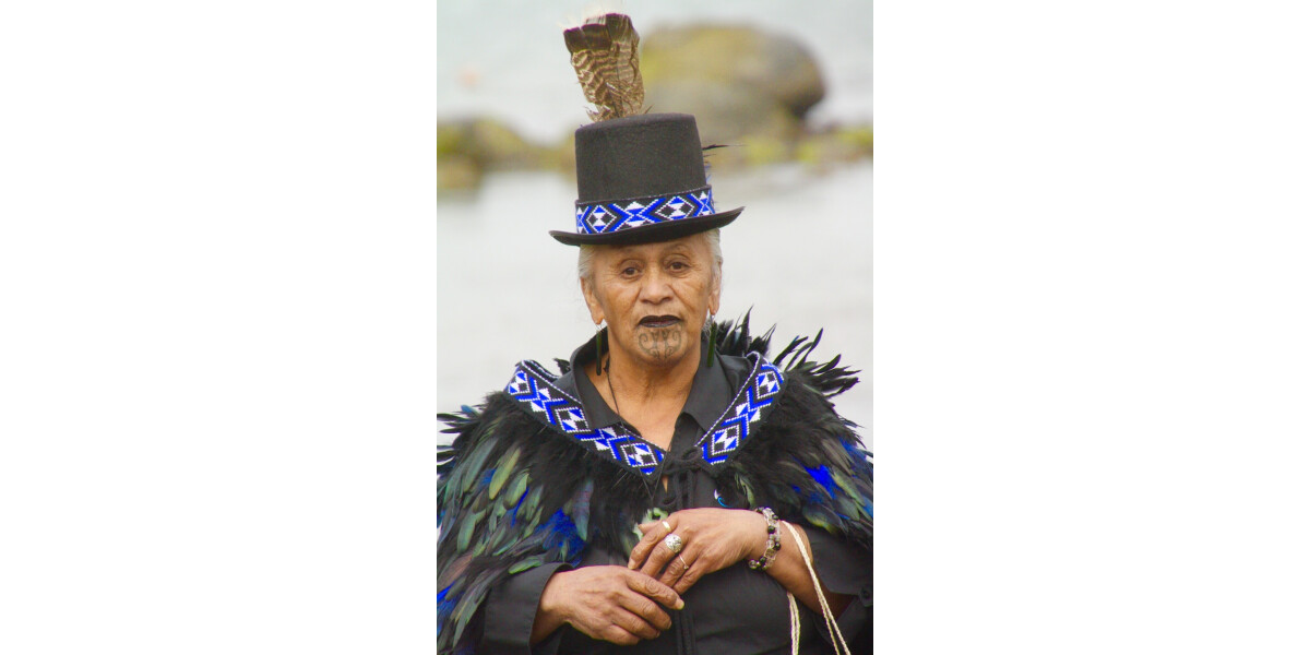 From the re-enactment of the French arrival in Akaroa. Akaroa...