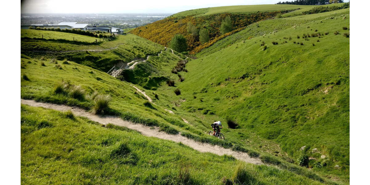 A view from Halswell hills. | discoverywall.nz