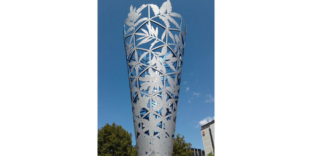 A distinct angle of the most astonishing Cathedral Square,...