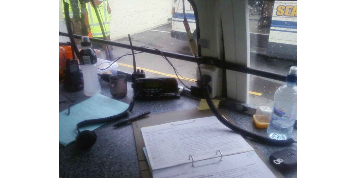 Handling Radio Traffic in Support of Operation West (West...