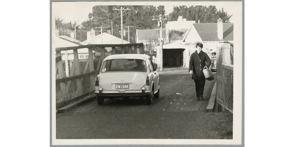 Waimataitai Street bridge, Timaru | discoverywall.nz