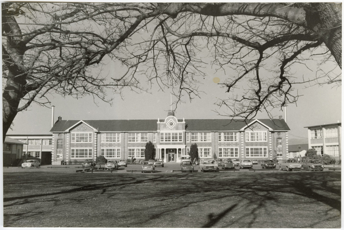 Hagley High School, Hagley Avenue | discoverywall.nz