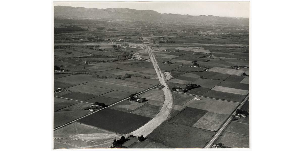 Northern motorway construction | discoverywall.nz