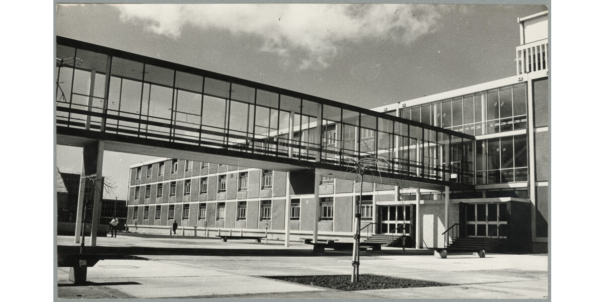 Geology department building | discoverywall.nz
