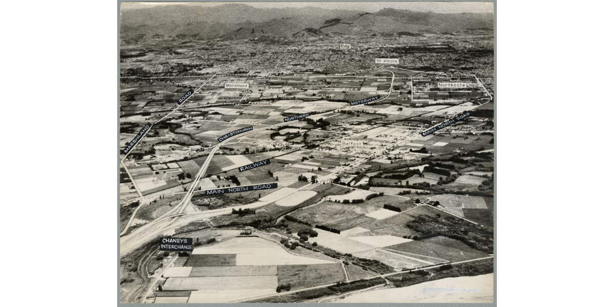 Planned route of northern motorway | discoverywall.nz