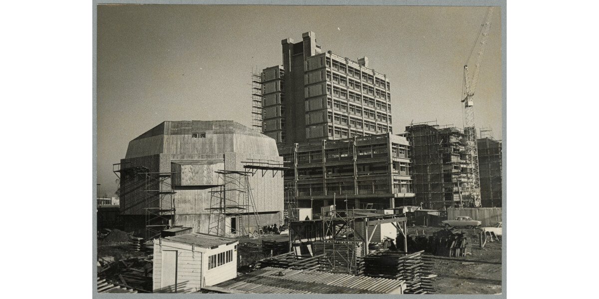 Construction of university buildings | discoverywall.nz