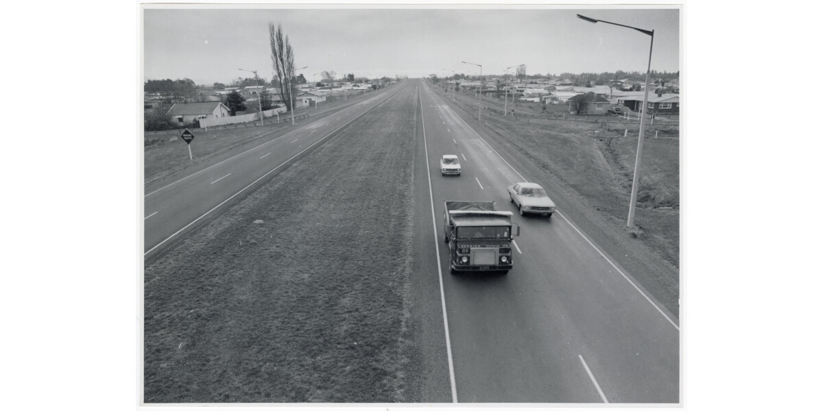 Northern motorway | discoverywall.nz