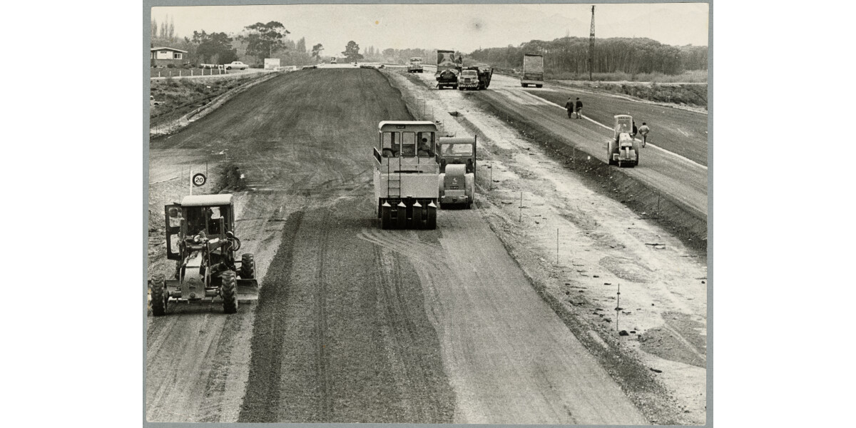 Motorway construction | discoverywall.nz