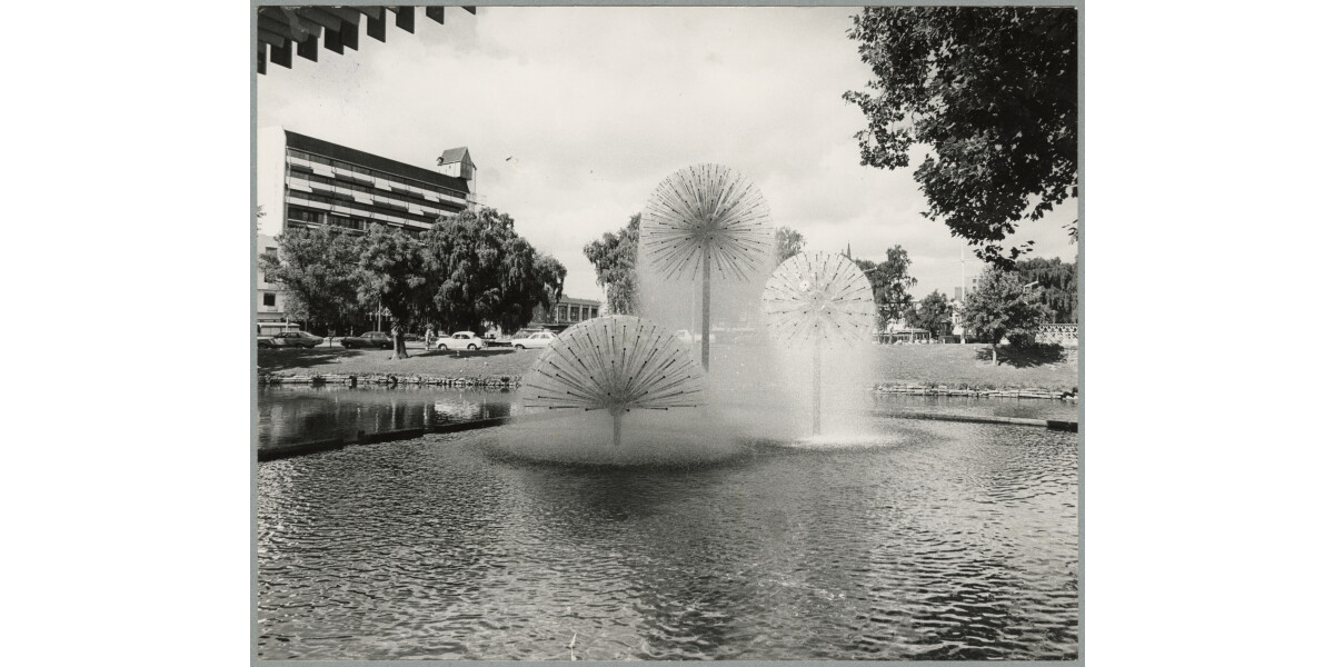 Ferrier Fountain | discoverywall.nz