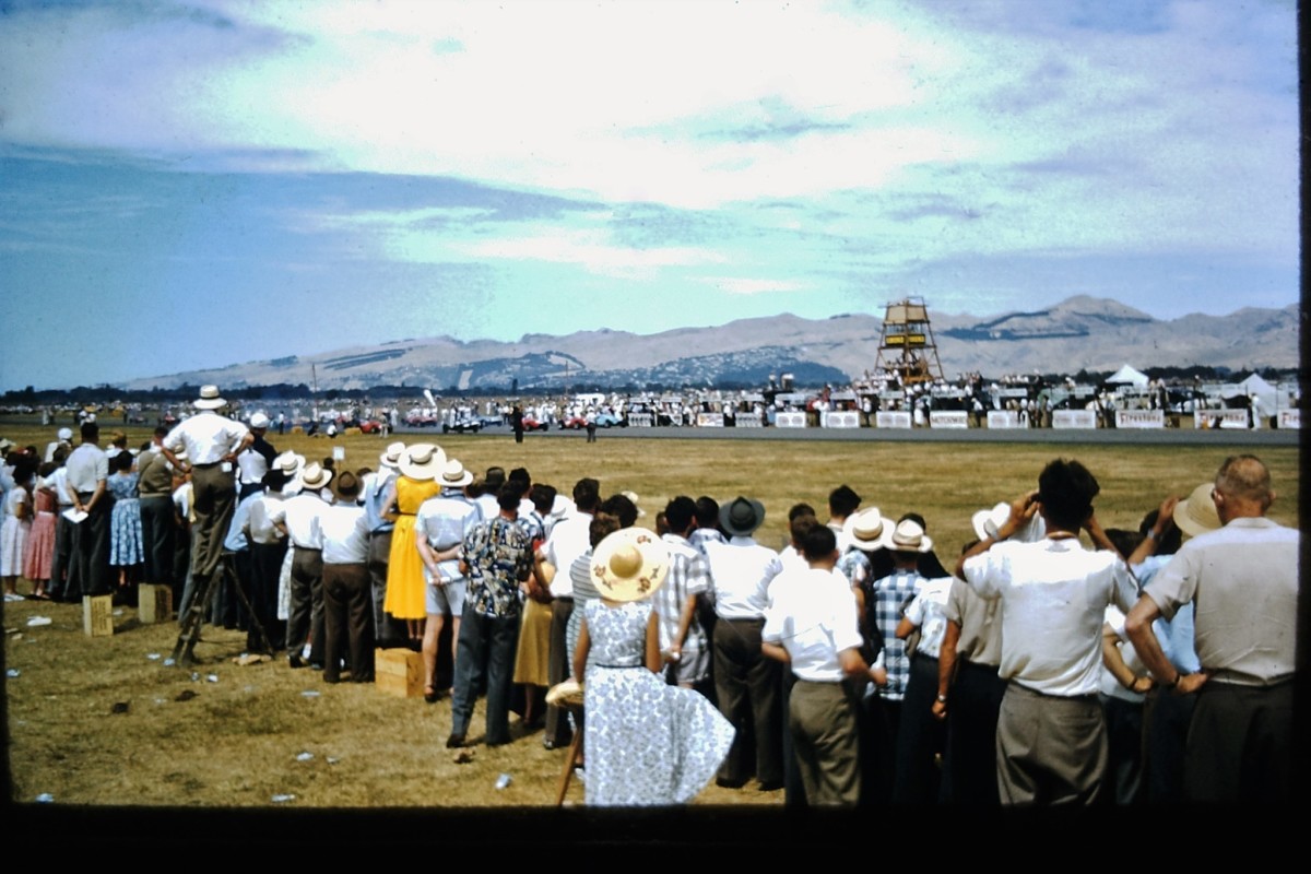 Lady Wigram car race | discoverywall.nz