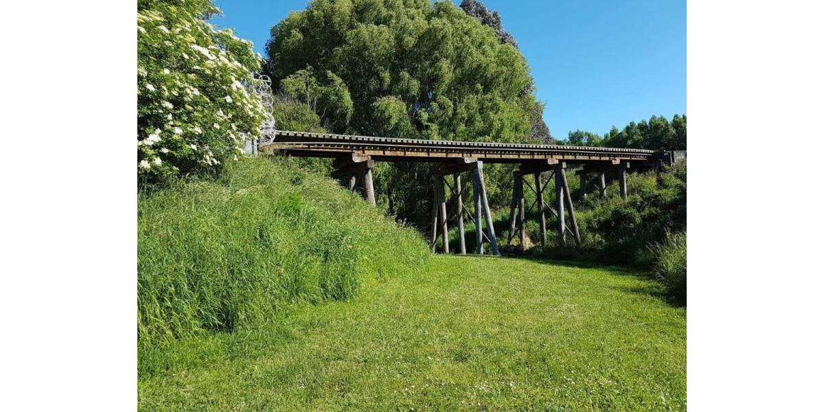 Bridge 13 Main North Line | discoverywall.nz