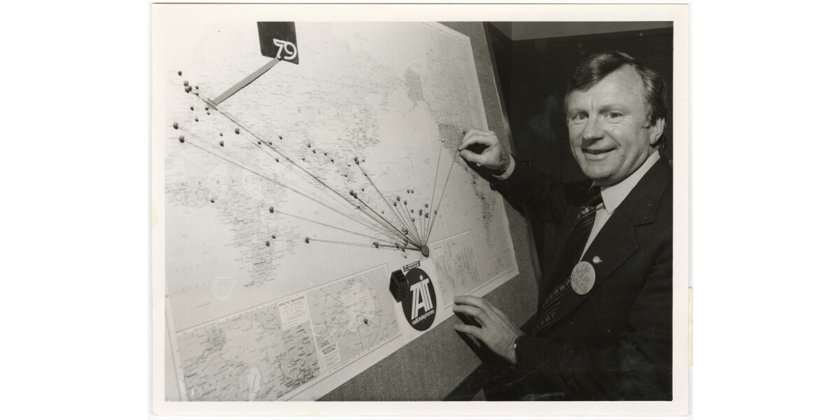 Tait Electronic sales manager, Ben Rumble | discoverywall.nz