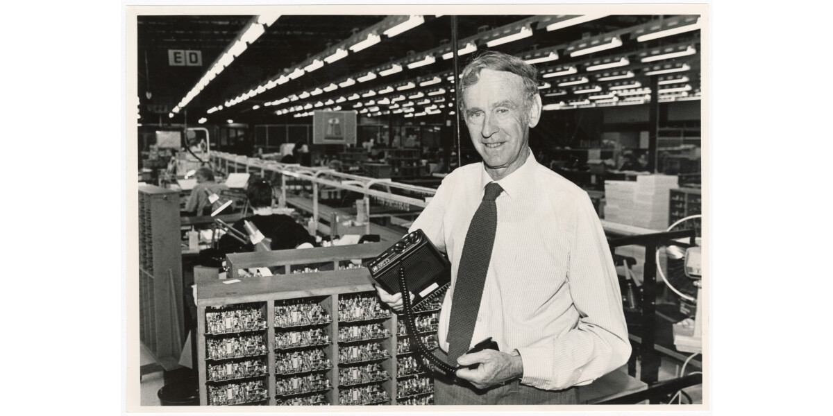 Angus Tait of Tait Electronics | discoverywall.nz