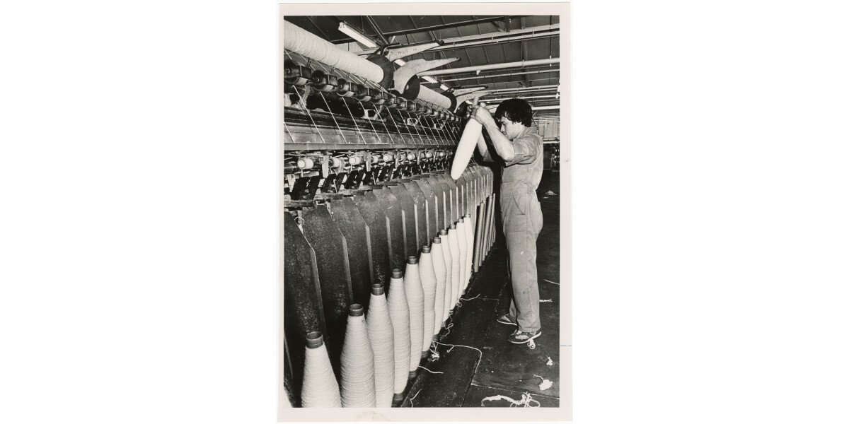 John Tusa, spinning operator | discoverywall.nz