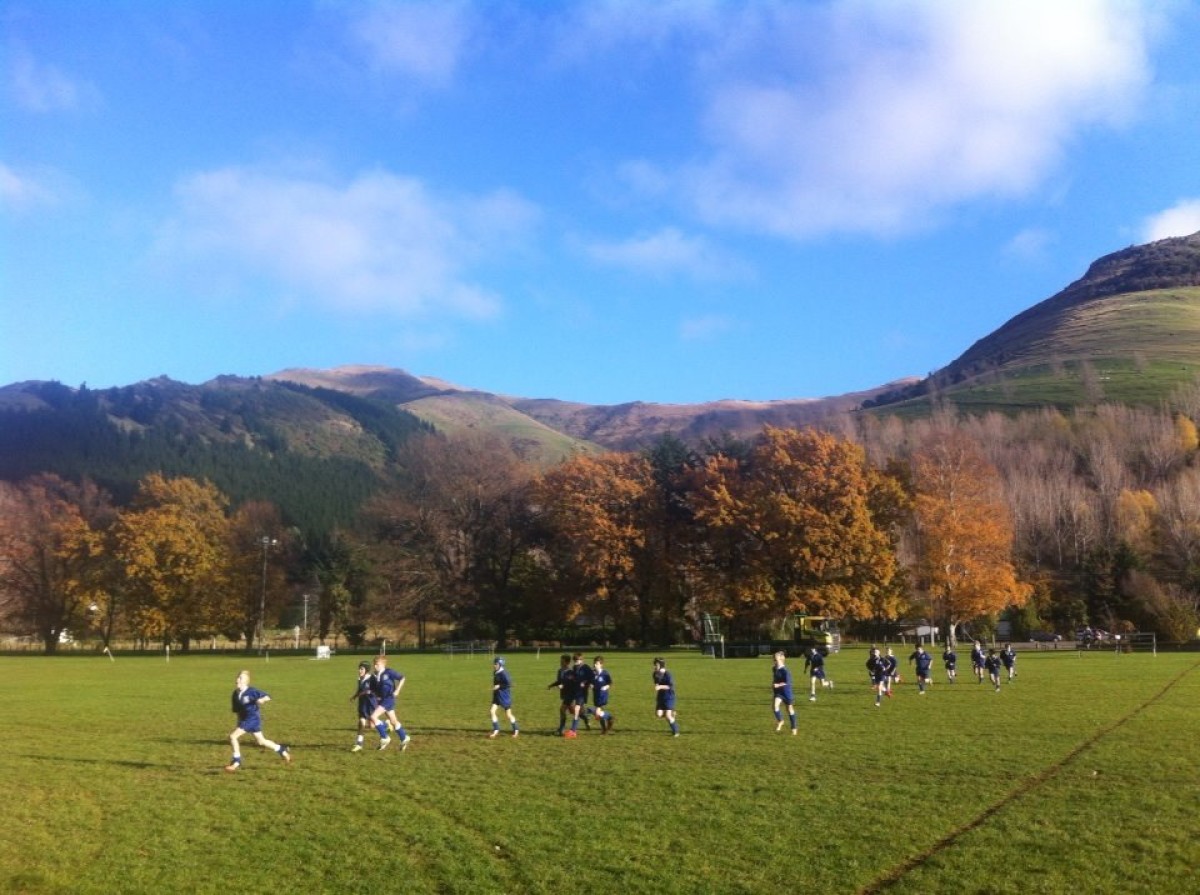 Waihora vs Prebbleton at the Tai Tapu Domain | discoverywall.nz