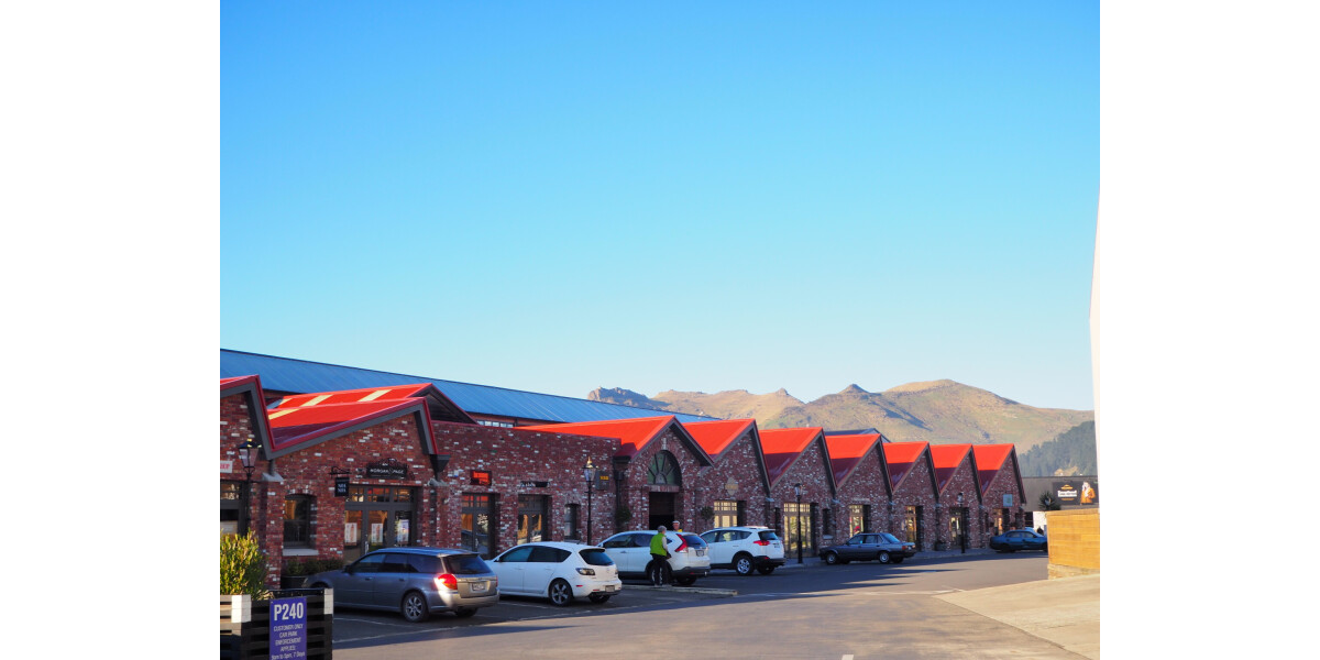 The Tannery shopping mall, Woolston | discoverywall.nz