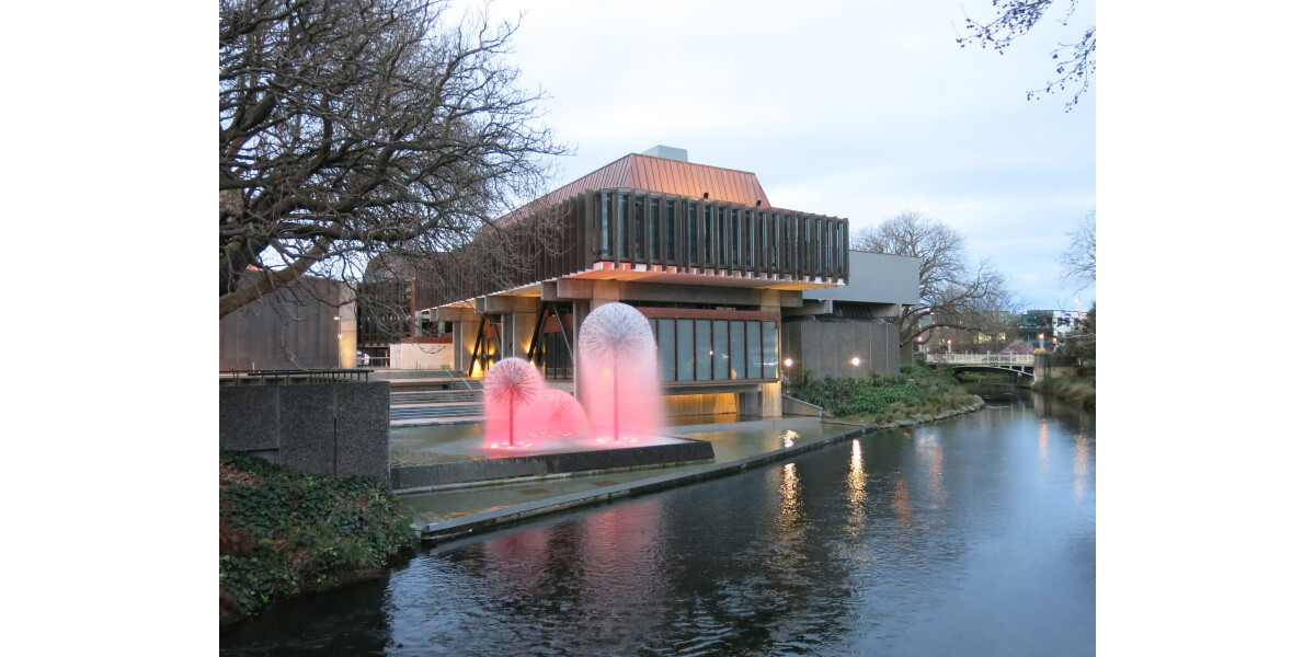Ferrier Fountain | discoverywall.nz
