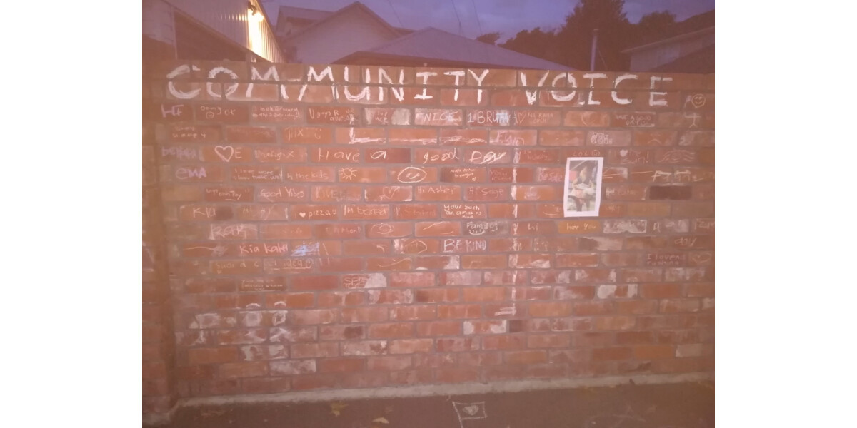 Community Voice Wall | discoverywall.nz