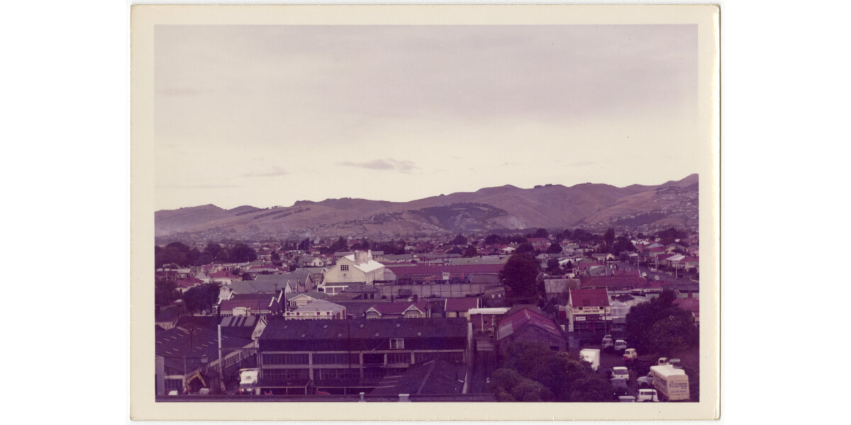 View over Sydenham | discoverywall.nz