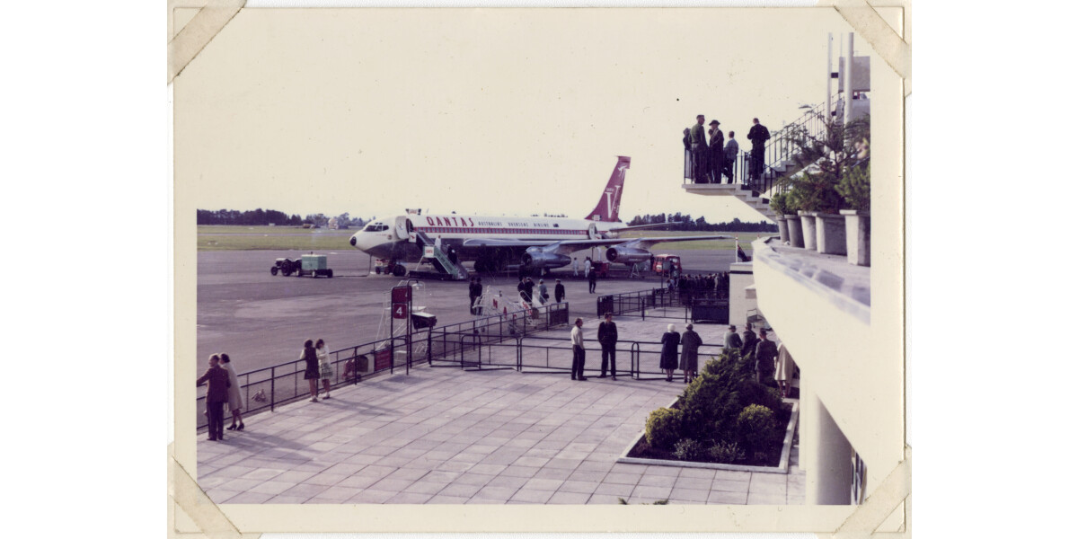 First commercial jet flight to Christchurch | discoverywall.nz