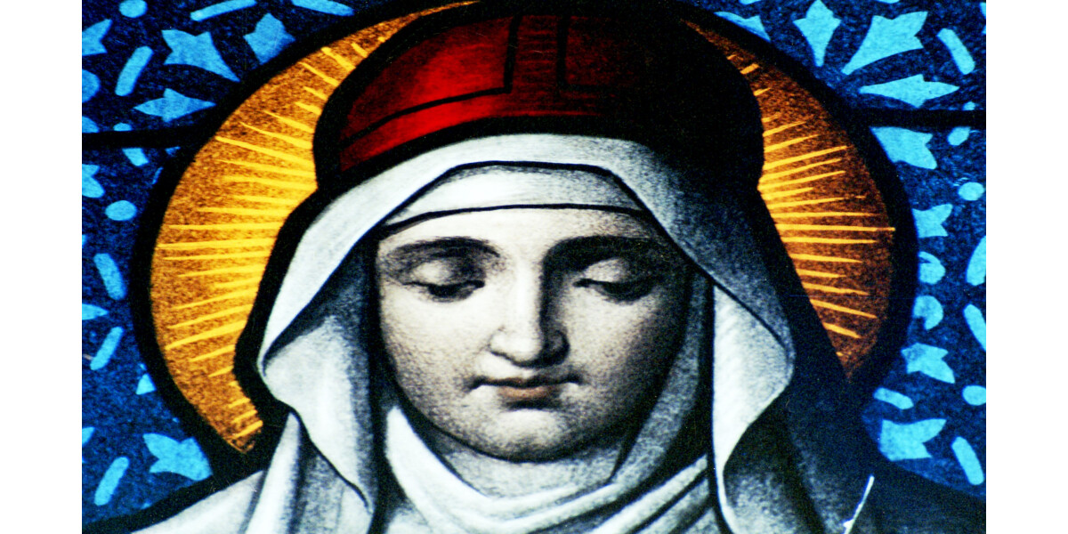 Cathedral of the Blessed Sacrament window | discoverywall.nz