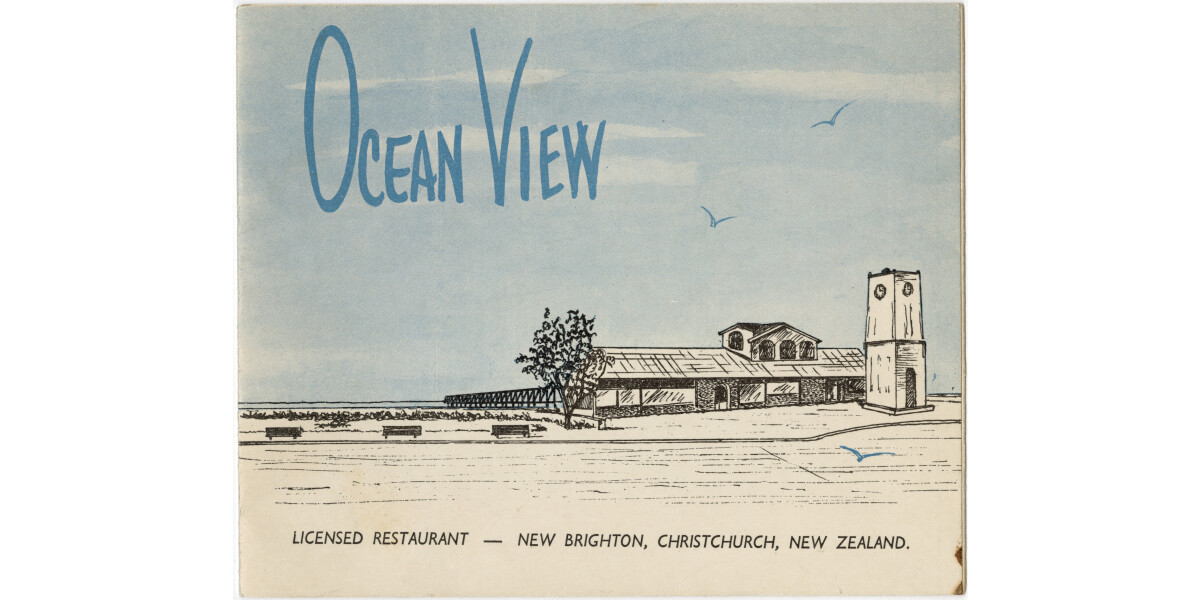 Ocean View Restaurant promotional photograph | discoverywall.nz