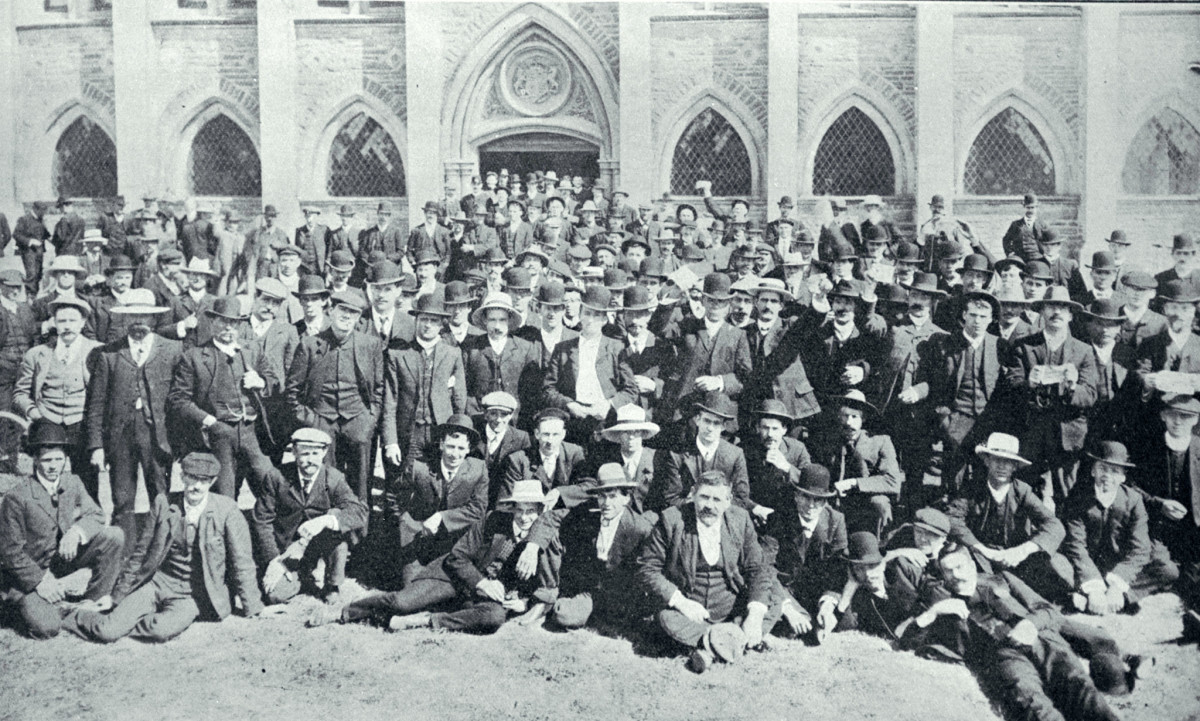 The strike of slaughtermen | discoverywall.nz