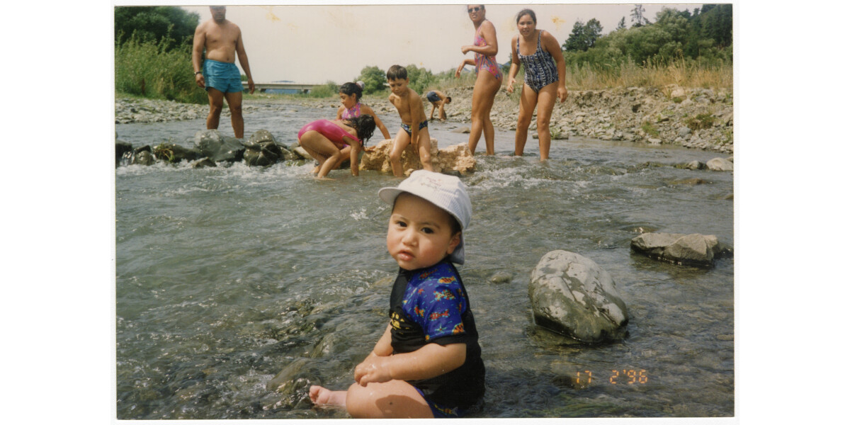 Iosefa Family at Hanmer | discoverywall.nz