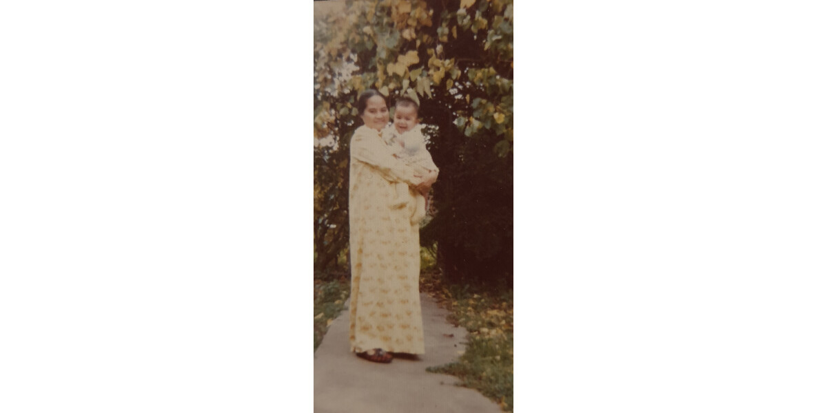 Fa'atalale Feterika and baby Halelluia Feterika | discoverywall.nz