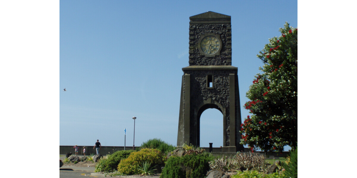 Sumner Scarborough Clock Tower | discoverywall.nz
