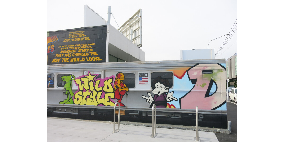 Oi You and DTR Crew mural | discoverywall.nz