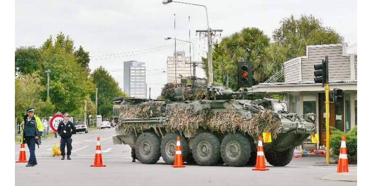 Military blockade | discoverywall.nz