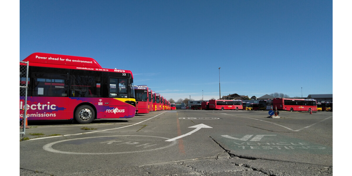 Red Bus Depot | discoverywall.nz