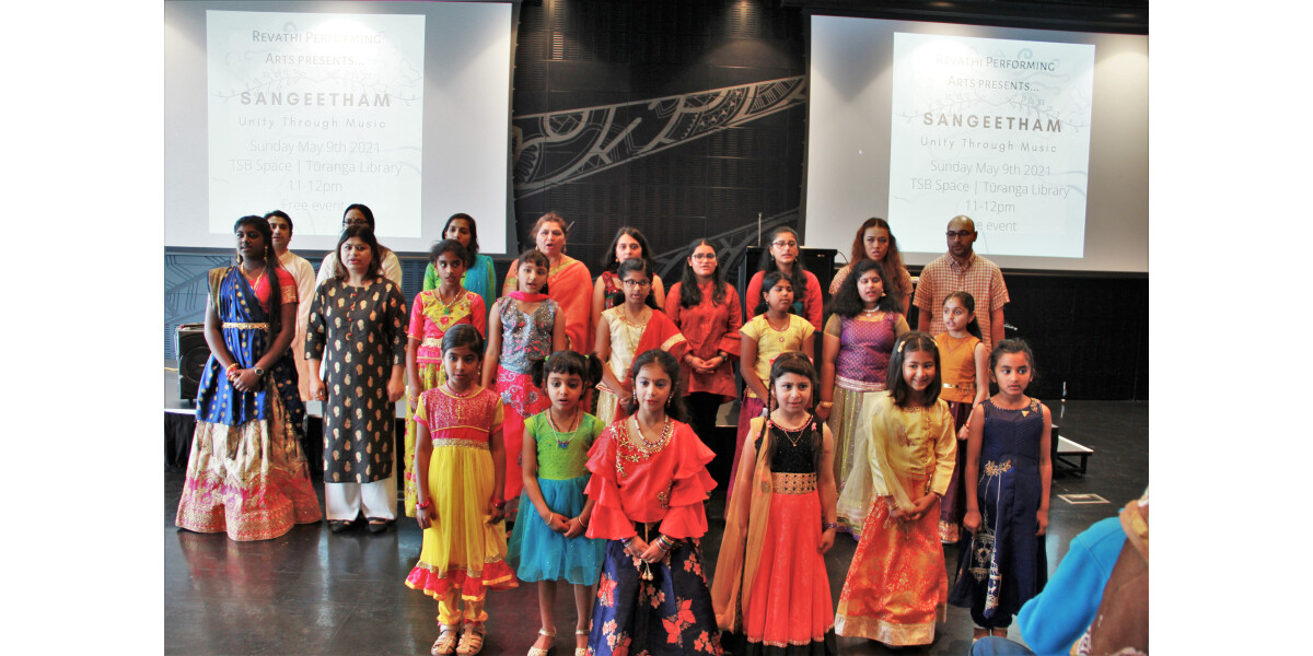 Opening item, Sangeetham 2021 | discoverywall.nz