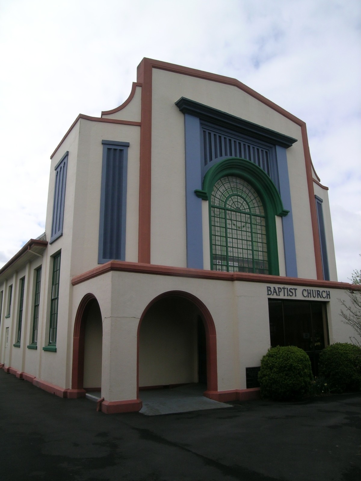 Beckenham Baptist Church | discoverywall.nz