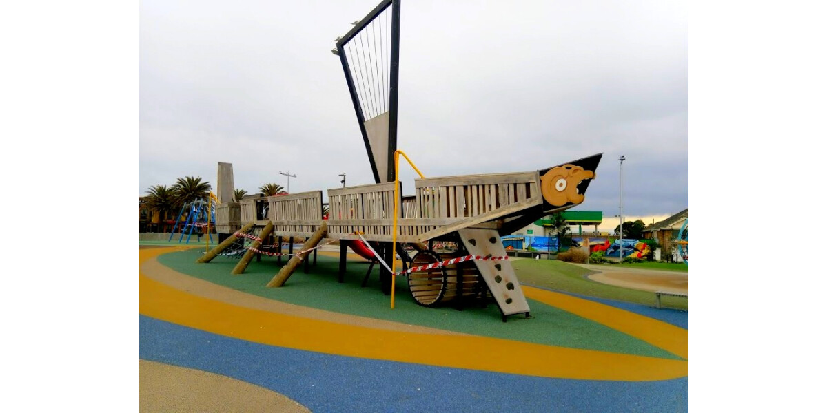 National Lockdown 2021, New Brighton Beachside Playground #3