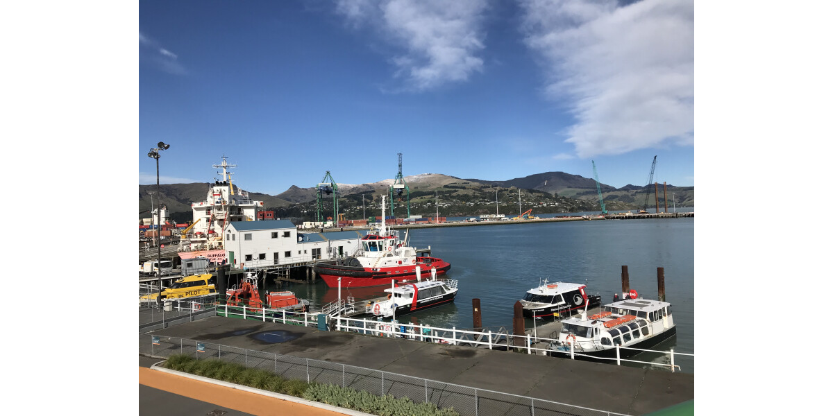 Bound for Diamond Harbour | discoverywall.nz