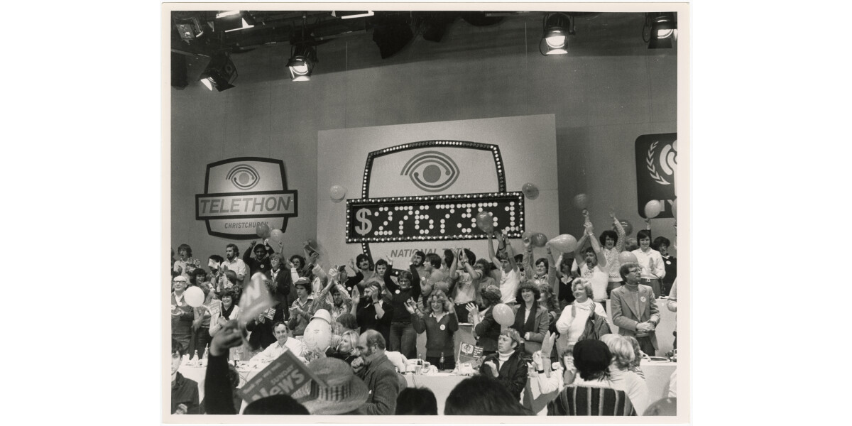 Celebration at Telethon | discoverywall.nz