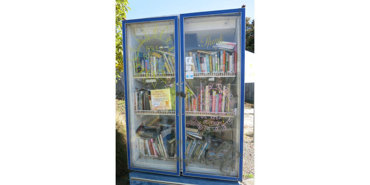 Book Fridge | discoverywall.nz