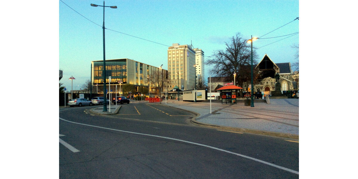 Cathedral Square 2020 | discoverywall.nz