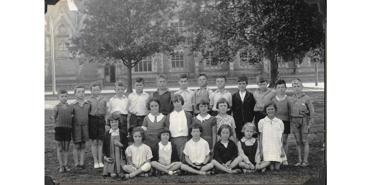 Class photo of Normal School | discoverywall.nz