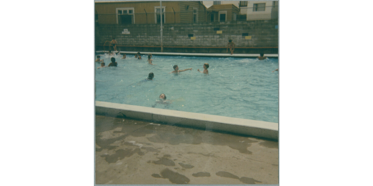 Children swimming during a school trip | discoverywall.nz