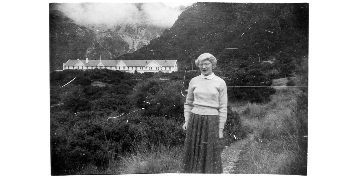 Elizabeth Abernethy and the Hermitage Hotel | discoverywall.nz