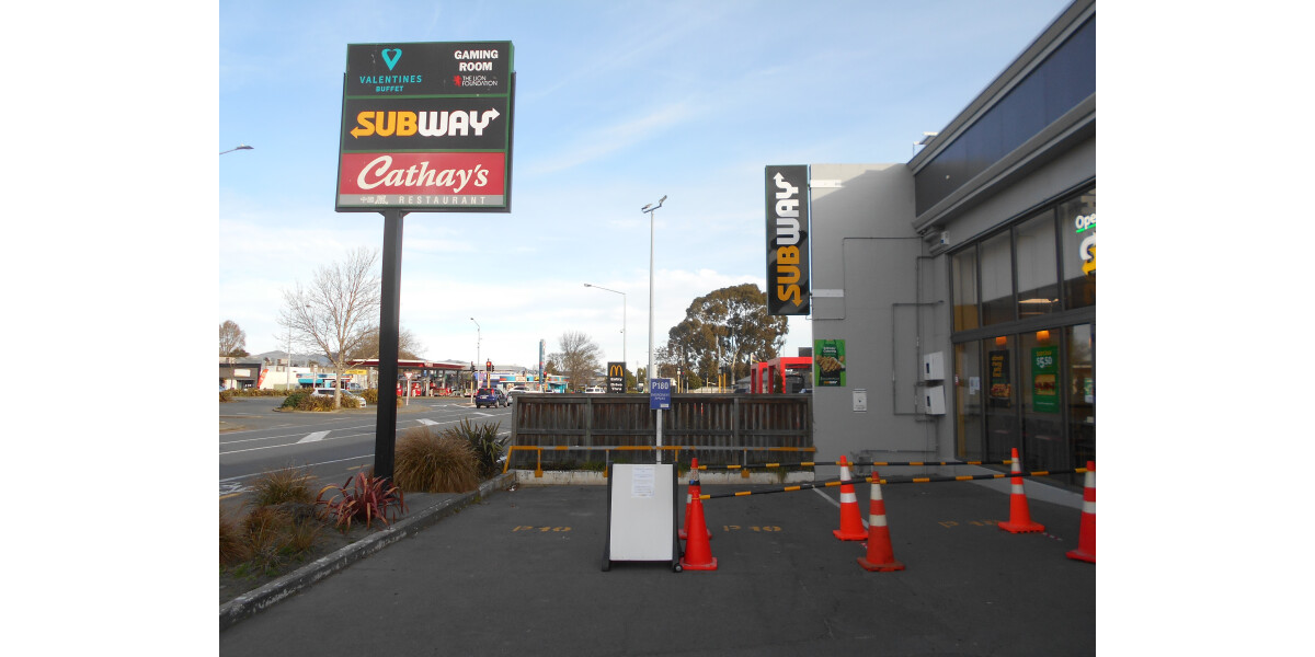 Subway Hornby | discoverywall.nz