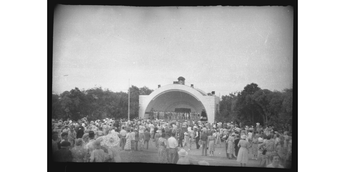 The Sound Shell in Caroline Bay | discoverywall.nz