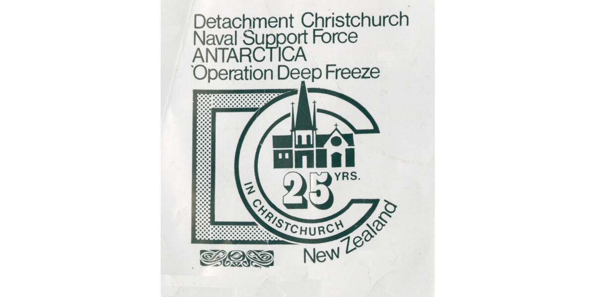 Cachet used on mail | discoverywall.nz